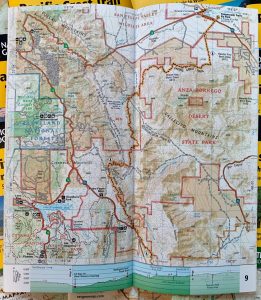 Halfmile's PCT Maps